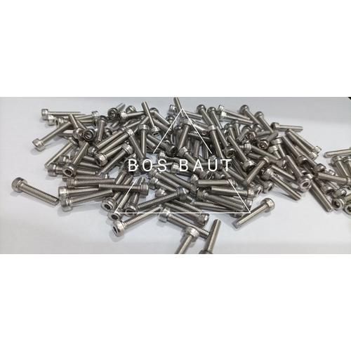 Jual Baut L Stainless SS304 M4 x 20 - Kota Surabaya - Bos Baut | Tokopedia