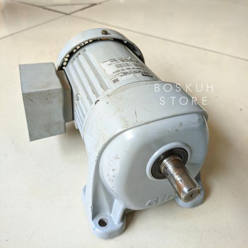 Jual Induction Motor Gearbox GTR 3Phase 0.2KW 220V AC Ratio 1:10 - Kota ...