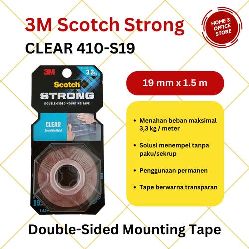 Jual 3M Scotch VHB Strong Double Tape Clear / Mounting Tape Transparan - Jakarta Utara - Home ...