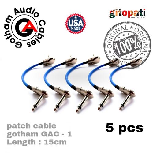 Jual Gotham GAC -1 patch cable original USA 15cm 5 pcs - Kab. Gresik ...
