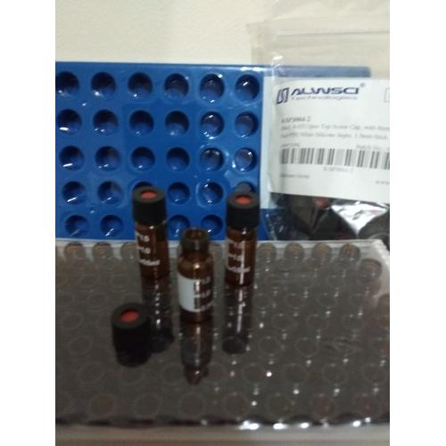 Jual Set Botol Vial 2 ml Amber Complete Tutup Plus Rack Vial 2 ml ...
