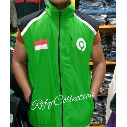 Jual Rompi Ojol | Rompi Gojek | Rompi Driver | Rompi ko Ijo - M - Kota ...