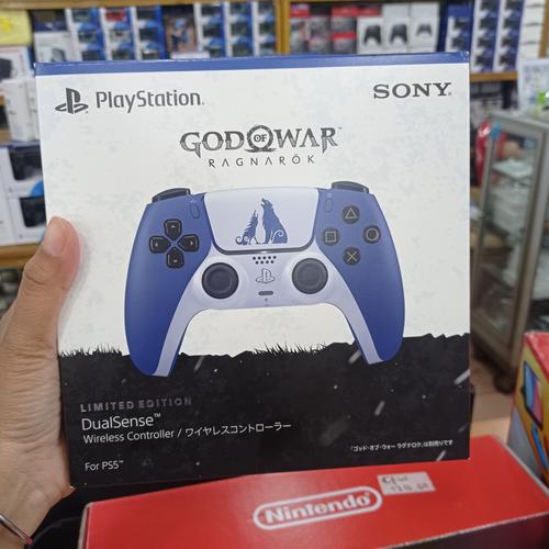 Jual PS5 Dualsense god of war Ragnarok limited edition - Jakarta Utara - zeldagame | Tokopedia