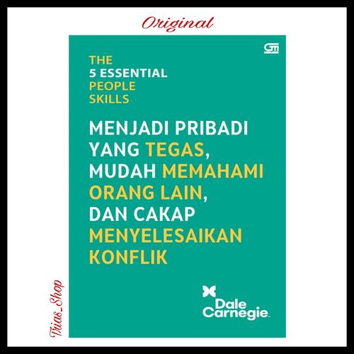 Jual Buku Pengembangan Diri Dan Motivasi Dale Carnegie The 5 Essential Jakarta Barat