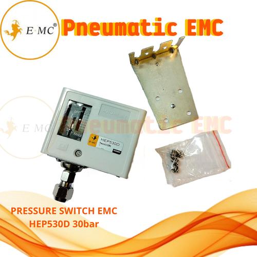 Jual Pressure Switch HEP530D 30 bar EMC Pneumatic - Jakarta Barat ...