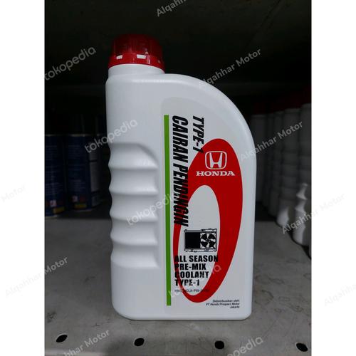Jual Air Radiator / Coolant Mobil Honda hijau & biru - Long Life Biru ...