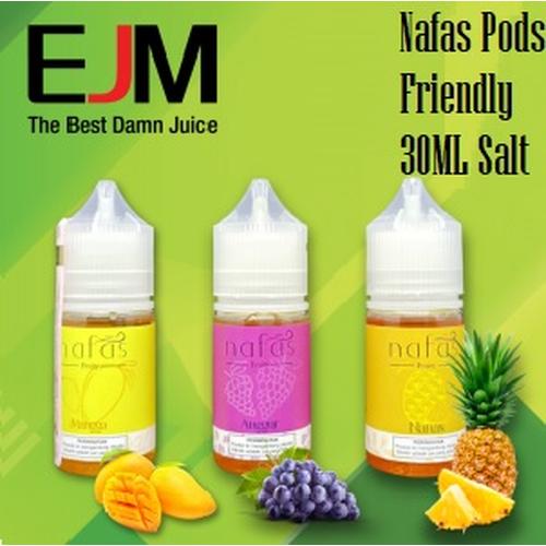 Jual Nafas Fruity Mangga 30ML Pods Friendly Mango by EJM X Ticket ...