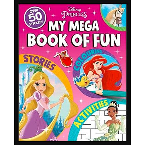 Jual My Mega Book Of Fun (Activity & Storybook) - Frozen / Disney ...