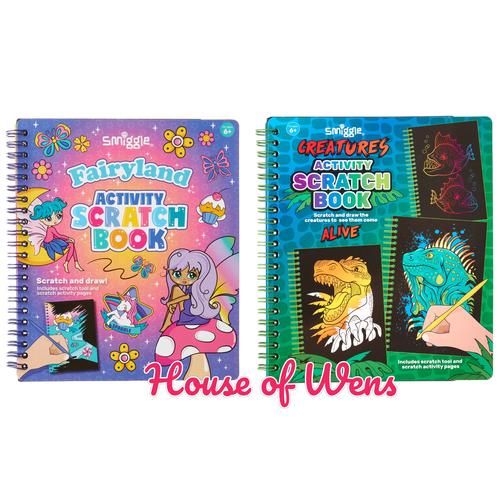 Promo SMIGGLE MASH UP SCRATCH ACTIVITY BOOK ORIGINAL - BUKU ACTIVITY ...