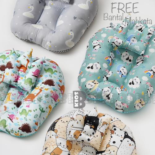 Jual SOFA BAYI MULTIFUNGSI KASUR BAYI / NEWBORN BABY LOUNGER / KASUR ...