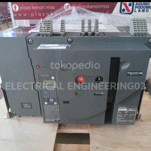 Jual ACB SCHNEIDER MVS 4P 4000A 50KA KOMPLIT MOTORIZED UVT AUX ORIGINAL - Jakarta Pusat ...