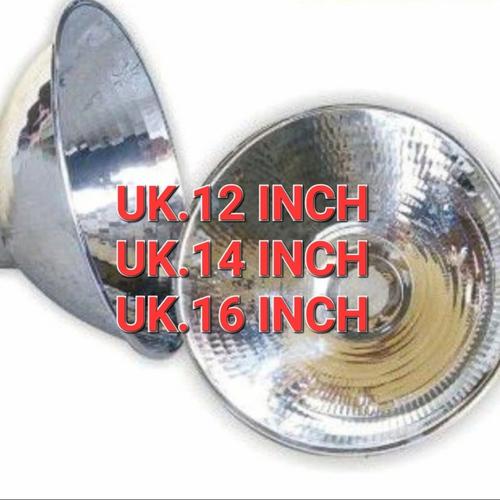 Jual Kap Lampu Gantung Industri Kilap Jumbo+Reflektor (PILIH VARIAN) - UK 12" - Kota Surabaya ...