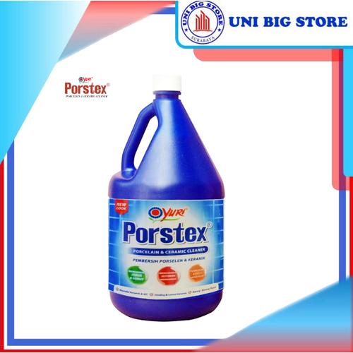 Jual Yuri Porstex Biru Pembersih Lantai Porselen 2 Liter - Kota ...