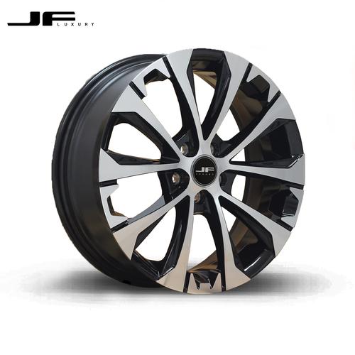 Jual Velg JF LUXURY Type ALL NEW VELOZ RING 17 - Black Machine - Kab ...