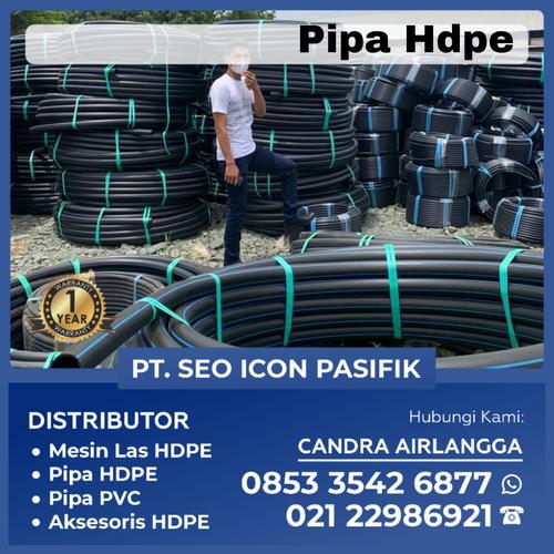 Jual Pipa Hdpe 3 inch- 50mtr Pn10 | Pipa Hdpe - Jakarta Timur - Mesin ...
