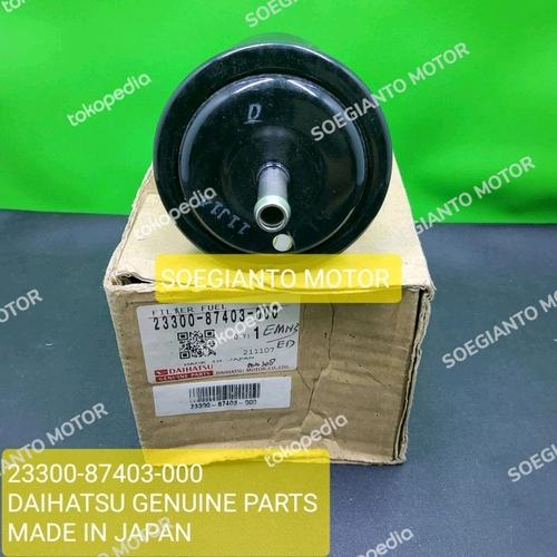 Jual 23300-87403-000 ORI DAIHATSU FUEL FILTER BENSIN TARUNA EFI (JAPAN ...