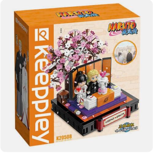Jual Keeppley Naruto K20508 Wedding Of Naruto And Hinata - Kota ...