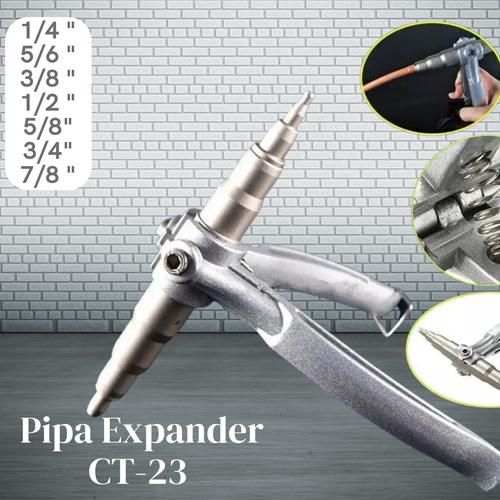 Promo HAND COPPER TUBE EXPANDER / ALAT PEMBESAR LUBANG PIPA TEMBAGA CT ...