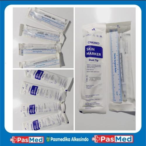 Jual Surgical Skin Marker Onemed / Pulpen Pen Marker Kulit Penanda ...