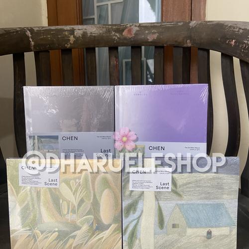 Jual CHEN EXO Album Vol.3 - LAST SCENE (PHOTOBOOK / DIGIPACK VER ...
