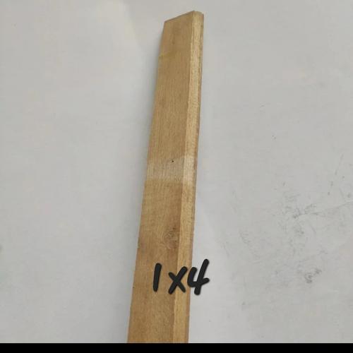 Jual List Lis Profil Plafon Siku Kayu Panjang 3 Meter 3m - 2 x 10 cm ...