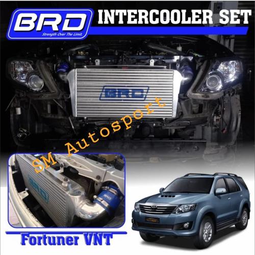 Jual BRD Racing Intercooler Big Core Kit TOYOTA Fortuner Hilux Vigo VNT ...