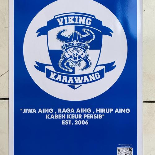 Jual Poster Donasi - Kab. Karawang - Viking Karawang Merchand | Tokopedia