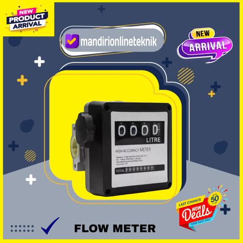 Jual FLOW METER SOLAR 1INCH 4DIGIT HIGH ACCURACY - Jakarta Barat ...