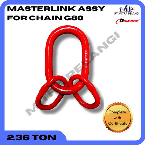 Jual Masterlink Assembly WLL 2,36 Ton Grade 80 Dawson - Kab. Bogor ...