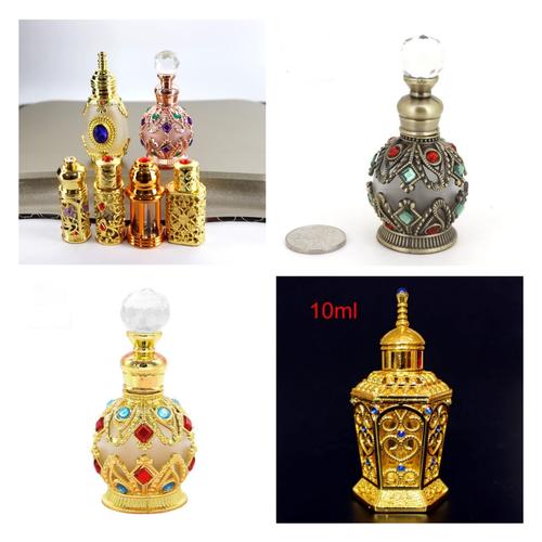 Promo Botol Parfum Refillable Bahan Metal Gaya Arab - Kotak kecil 3ml ...