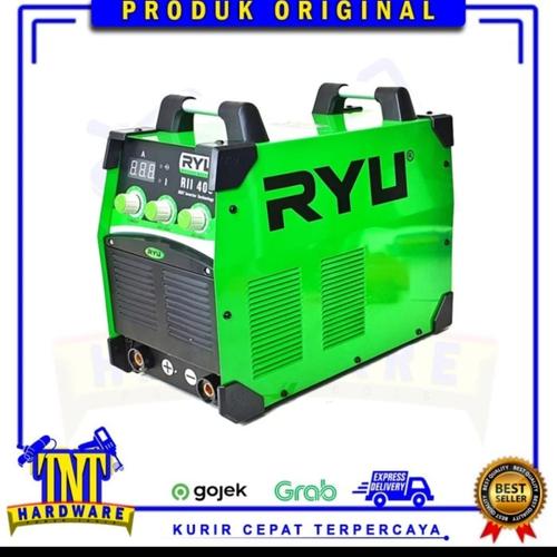 Jual MESIN LAS 3 PHASE PAS 400 AMPER TRAFO LAS RYU 400 A INVERTER - Kab ...