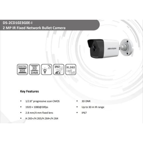 Jual Ipcam Outdoor 2mp Hikvision DS-2CD1023G0E-I Ip Camera Hikvision - Kota Surabaya - cctv mart ...