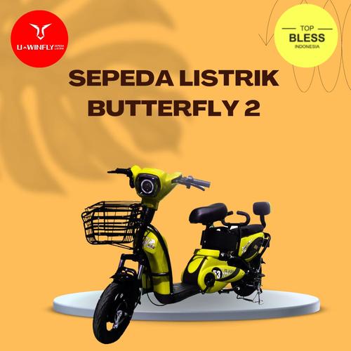 Jual Sepeda Motor Listrik Uwinfly BF2 BF2 Butterfly 2 Butterfly2 ...