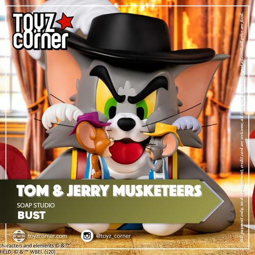 Promo Soap Studio Bust Tom & Jerry Musketeers Cicil 0% 3x - Jakarta ...