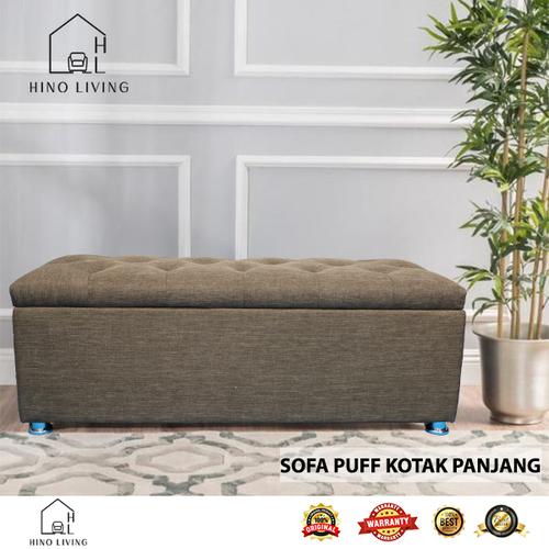 Jual Sofa Puff Kotak Panjang / Puff Storage - Kota Tangerang - HINO ...