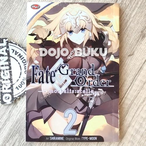 Promo Komik Fate/Grand Order - Mortalis Stella 2 by Shiramine & Type ...