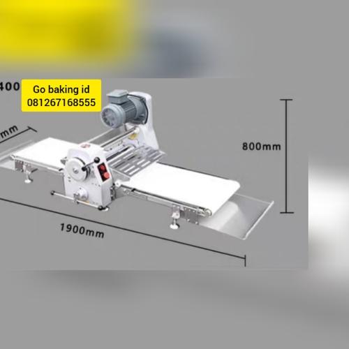 Jual dough sheeter top table - Kab. Tangerang - GO BAKING ID | Tokopedia