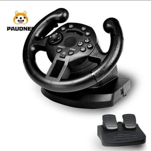 Jual Game racing steering for ps-pc wheel vibration,setir game ps-pc ...