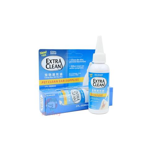 Jual BBN Extra Clean Ear Oil - Obat Tetes Telinga Hewan 60ml - Jakarta ...