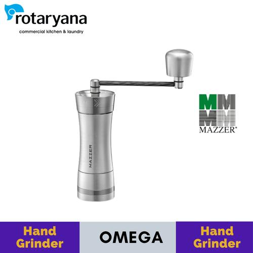 Jual Mazzer Omega Premium Hand Coffee Grinder - Jakarta Pusat ...
