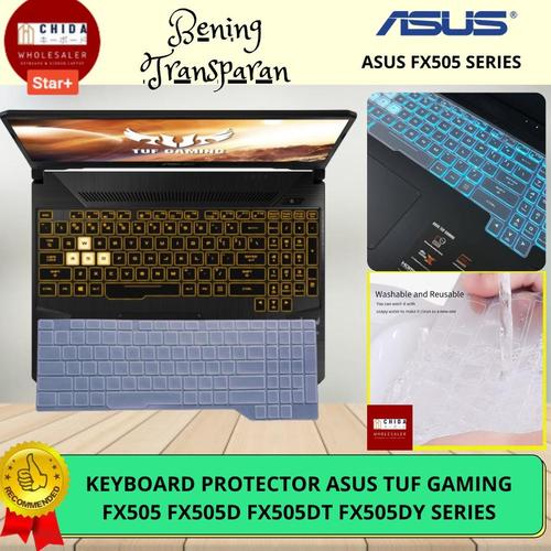 Jual Keyboard Protector Laptop Asus Tuf Gaming FX505 FX505D FX505DT ...