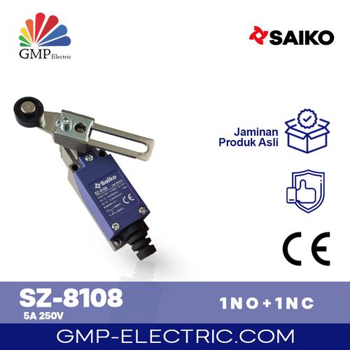 Jual Limit Switch Saiko Adjustable Thermoplastic Roller Lever SZ-8108 ...