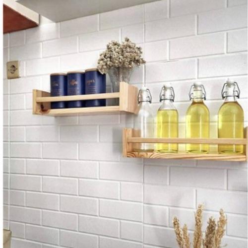 Jual wallpaper dinding bata putih 3d foam 77cm x 70cm - BataPutih3mm ...