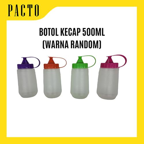 Jual Botol Kecap 500 ML Buatan Indonesia Botol Kecap 500ML Kualitas ...