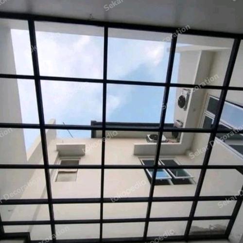 Jual kanopi solarflat besi galvanis - Kota Bekasi - Sekar Decoration ...