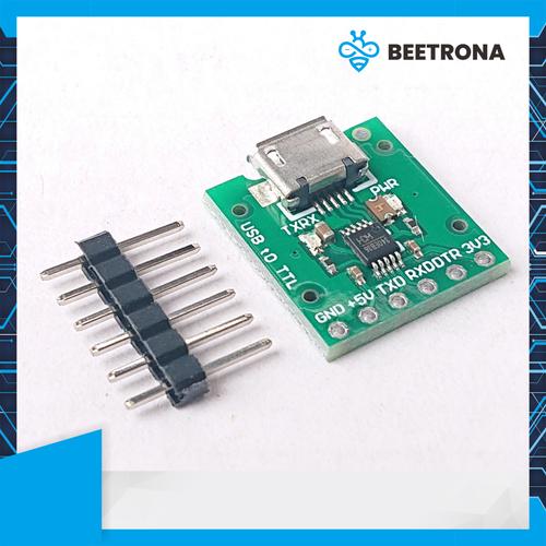 Jual CH340 USB to TTL Programmer Micro USB - Kab. Sleman - Beetrona ...
