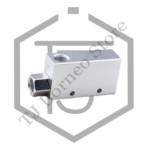 Jual Vacum Valve Pneumatic Ejector Drat 1/4 inch CV-15 - Jakarta Barat - TJ Borneo Store | Tokopedia