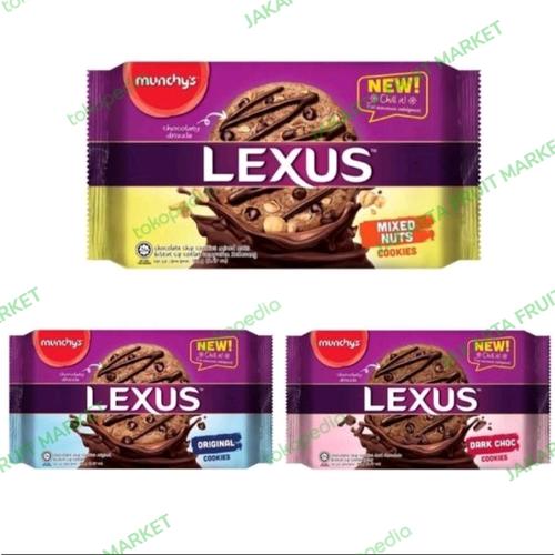 Jual MUNCHY'S LEXUS COOKIES All variant kukis aneka rasa chill for ...