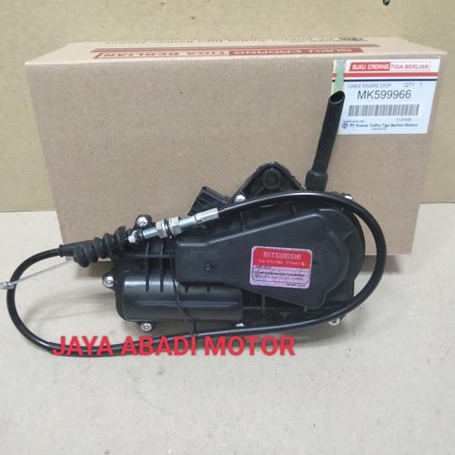Jual CABLE ENGINE STOP KABEL ENGINE STOP MITSUBISHI PS125 CANTER TURBO ...