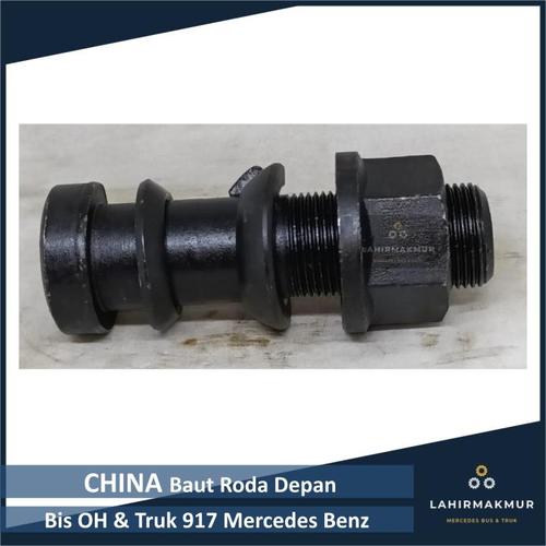 Jual Baut Roda Depan CHINA Bis OH & Truk 917 Mercy/Mercedez/Mercedes ...